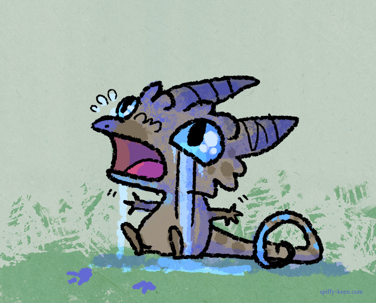 [OC] [Art] [Animated] Rookaloot Rakatik the Kobold Bard : r/DnD